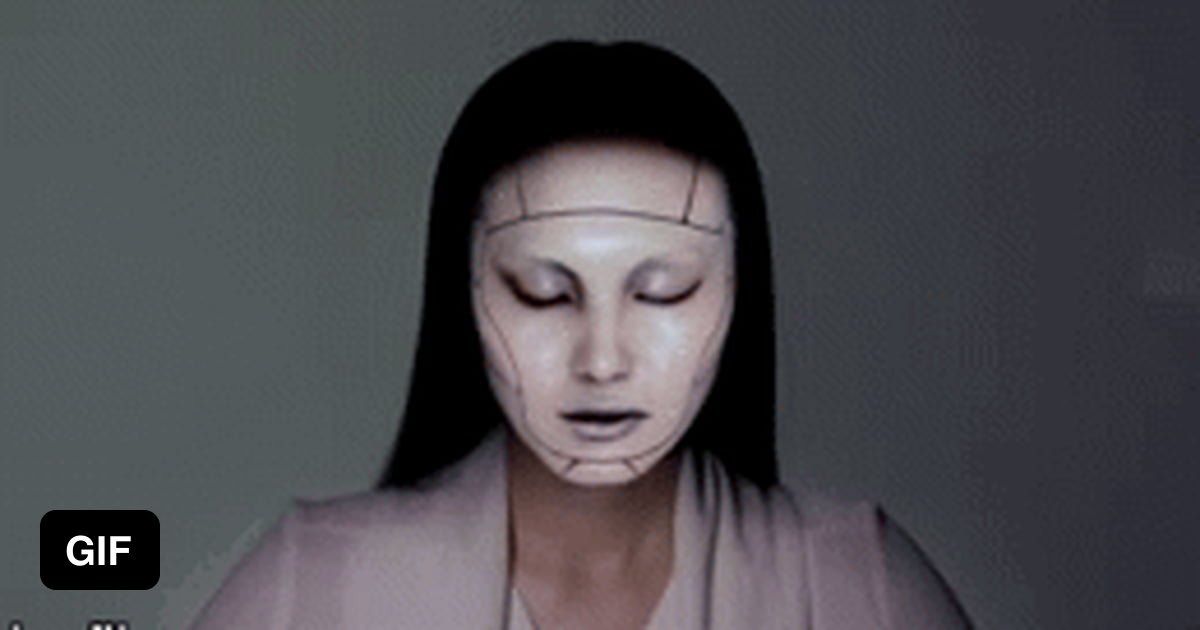 Real-time face tracking & projection mapping technology (OMOTE) - 9GAG
