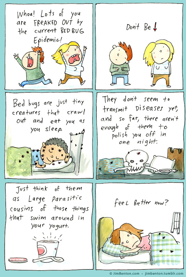 Bed bugs are back - 9GAG