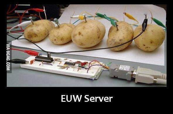 Blizzard Server - 9GAG
