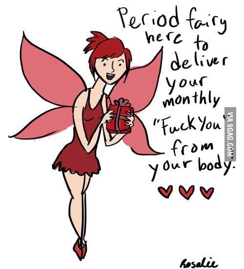 The period fairy - 9GAG
