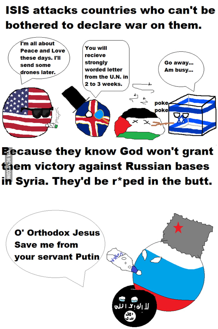 Prove me wrong in the winter Isisball. - 9GAG