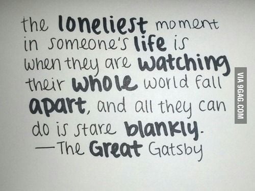 My whole world is crumbling, I couldn't agree more… - 9GAG