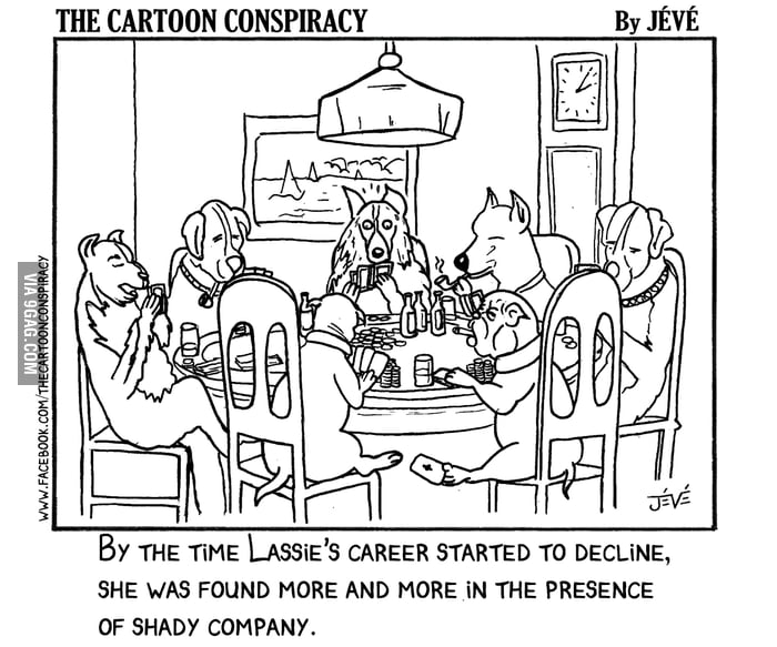 More Cartoons? Follow 'The Cartoon Conspiracy' on Facebook - 9GAG