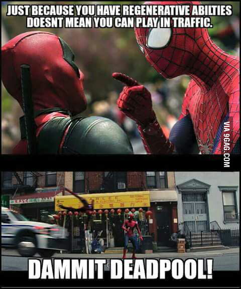 Dammit Wade!!!!! - 9GAG