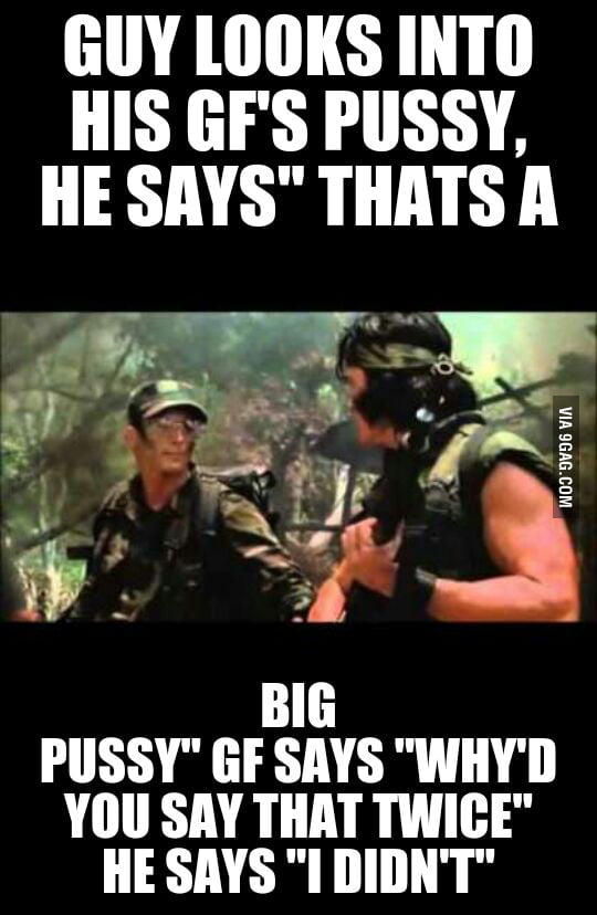 Best joke in "predator" - 9GAG