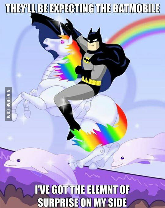 BECAUSE I'M BATMAN! - 9GAG