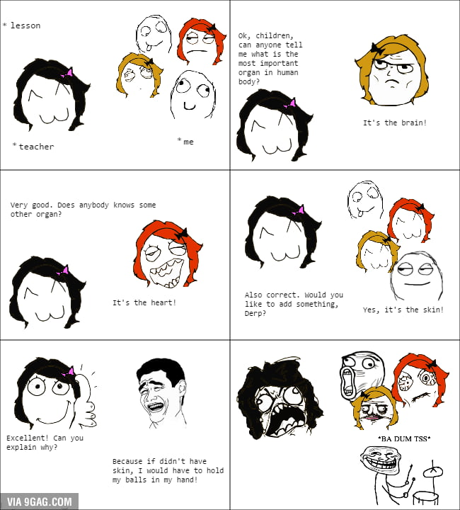 The good rage comics - 9GAG