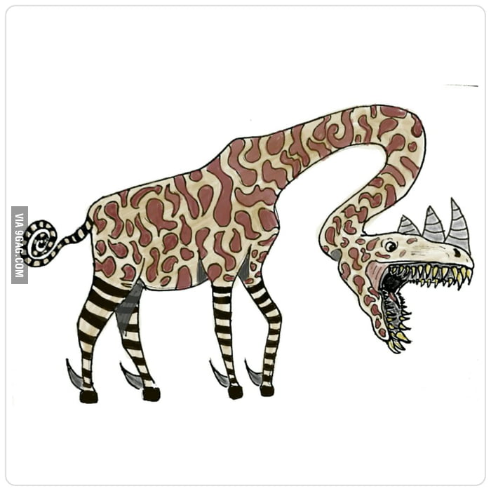 My fusion animal drawing - 9GAG