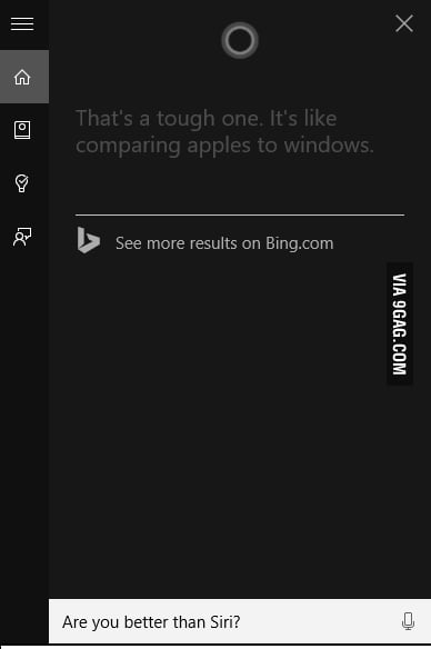 Nice one, Cortana - 9GAG