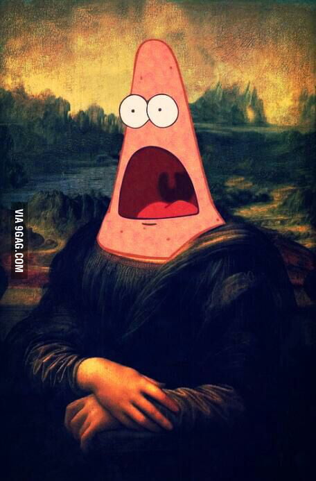 Mona patrick has no eyebrows either - 9GAG