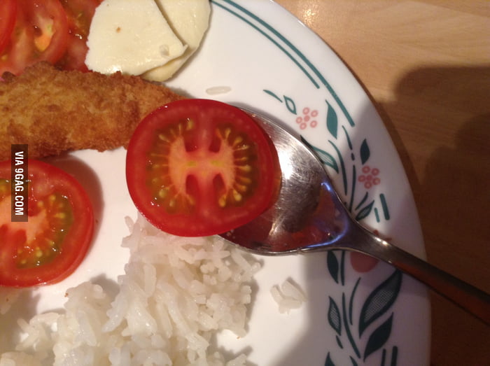 Batman tomato... - 9GAG