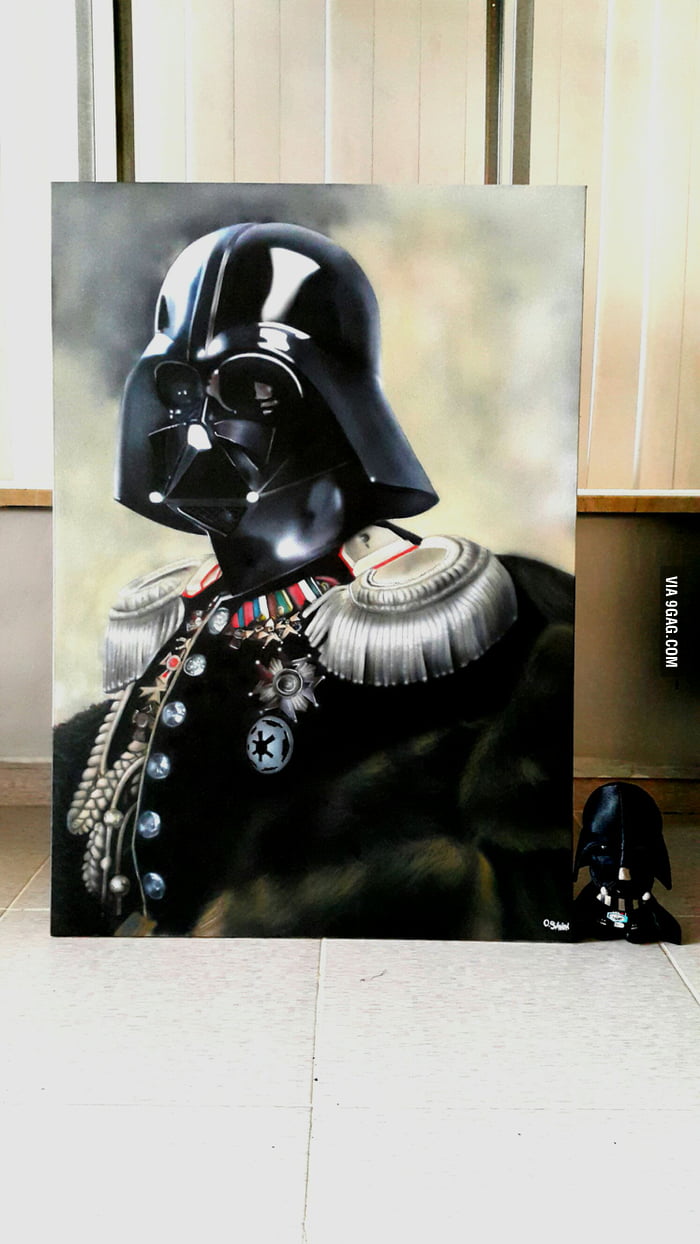 My General Vader Portrait - 9GAG