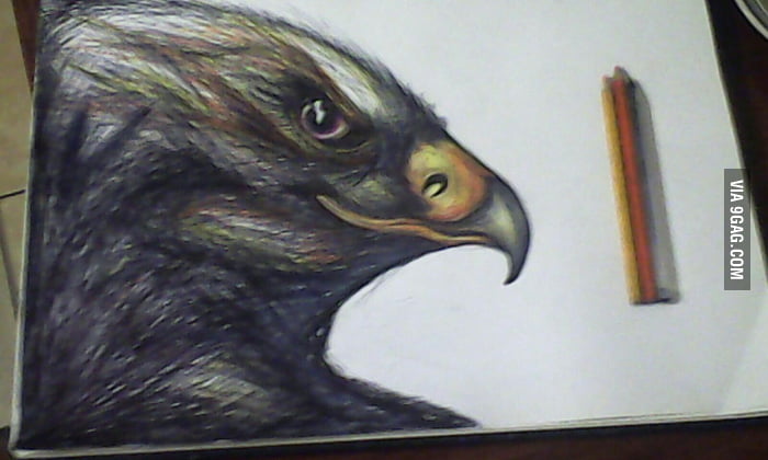 Once again a drawing my friend did - 9GAG