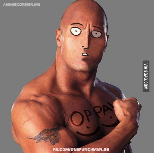 One punch man real life - 9GAG