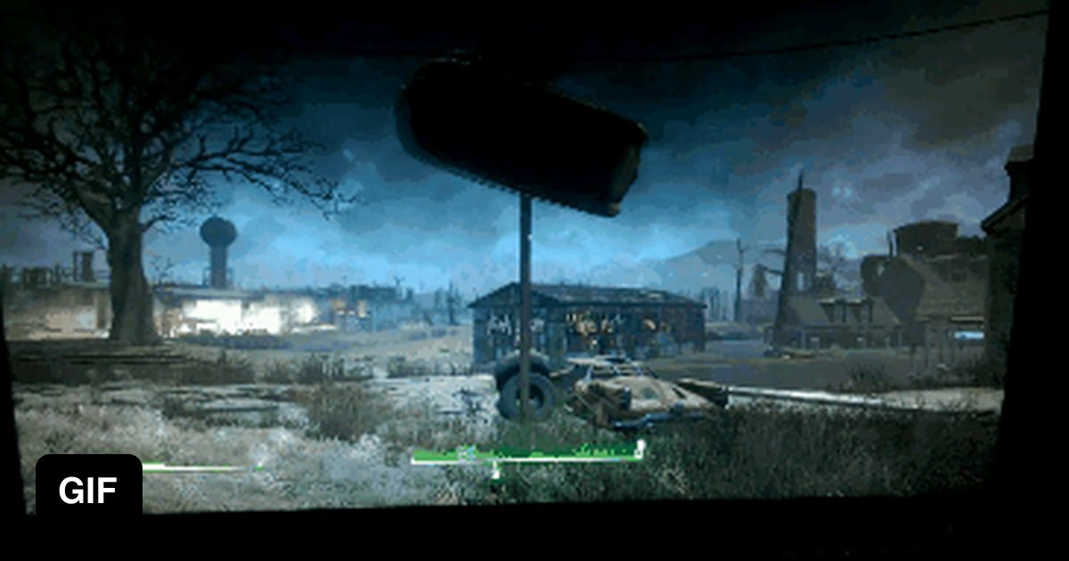 WTF Fallout 4?! 😂😂 - 9GAG