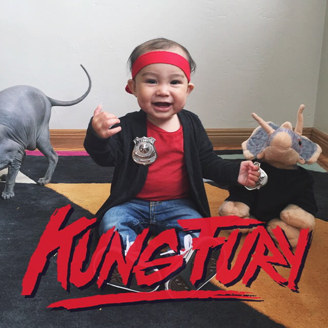 Baby Kung Fury - 9GAG