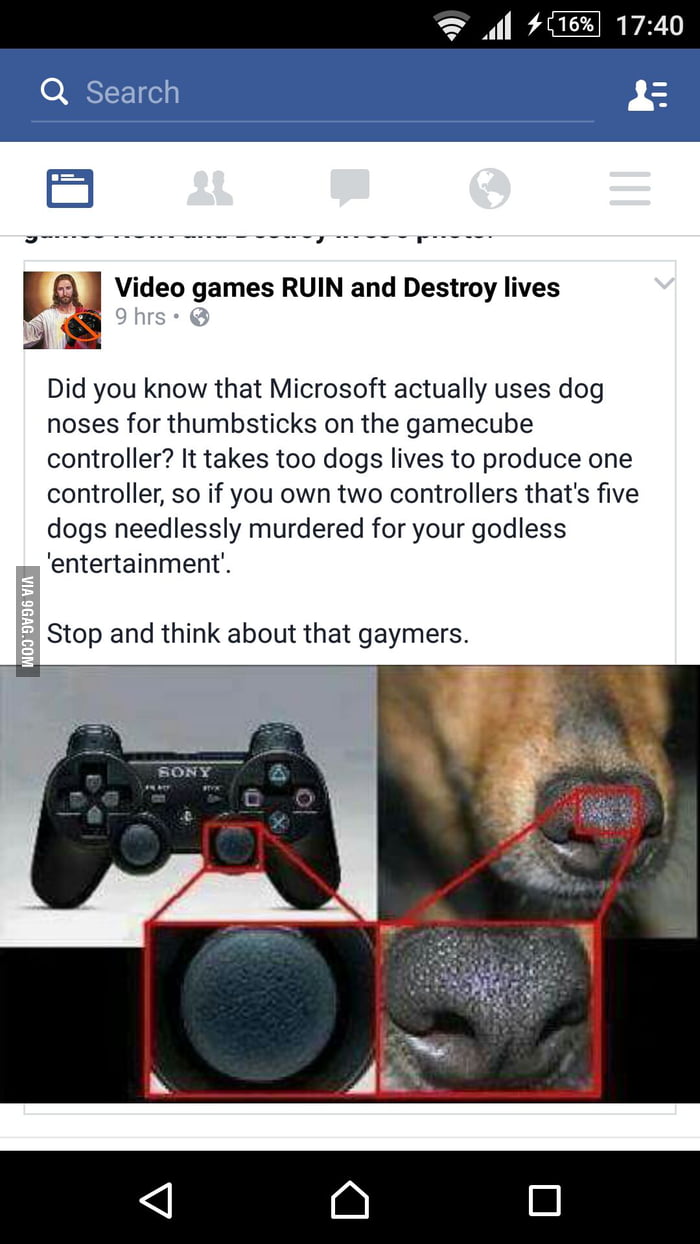Are Dogs Noses Used To Make Playstation Controllers
