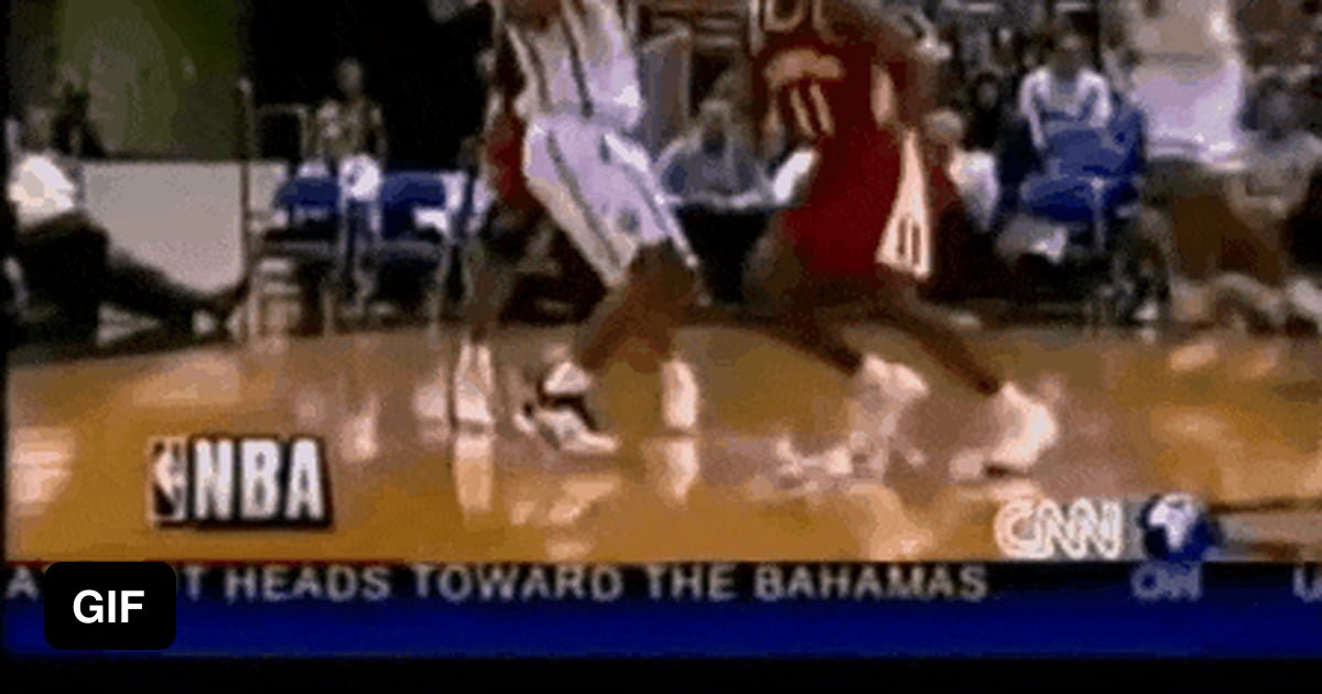 NBA mop boy nearly gets dusted - 9GAG