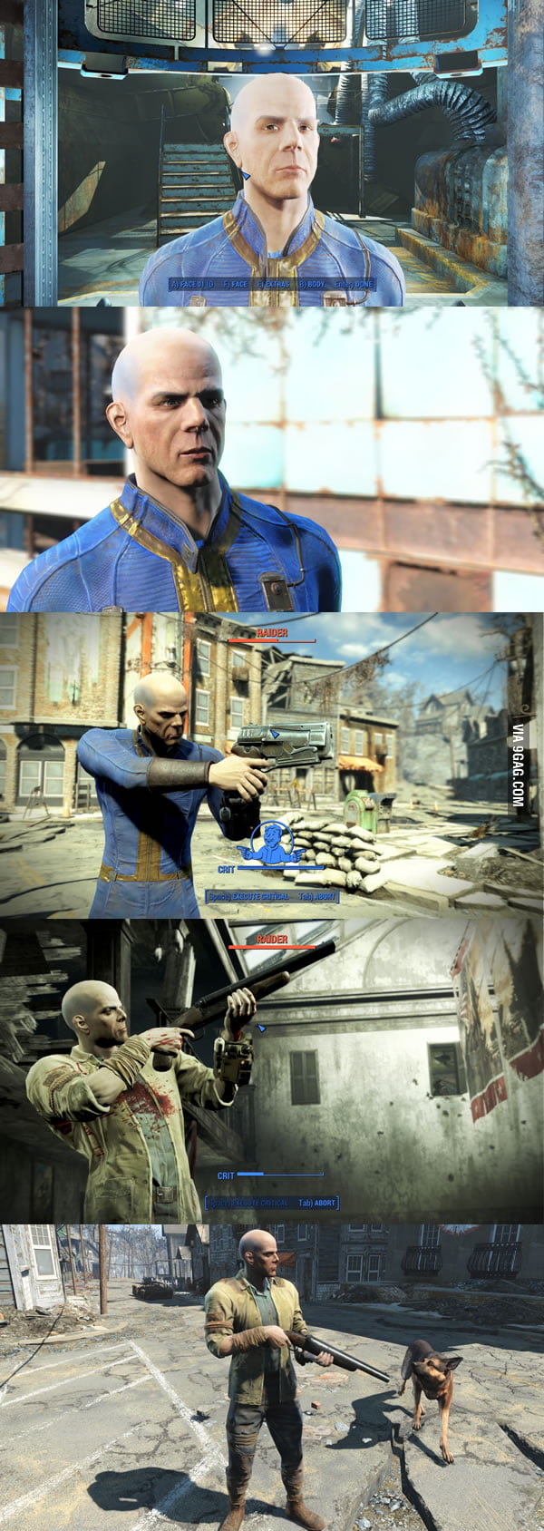 [Fallout 4] Die Hard - 9GAG