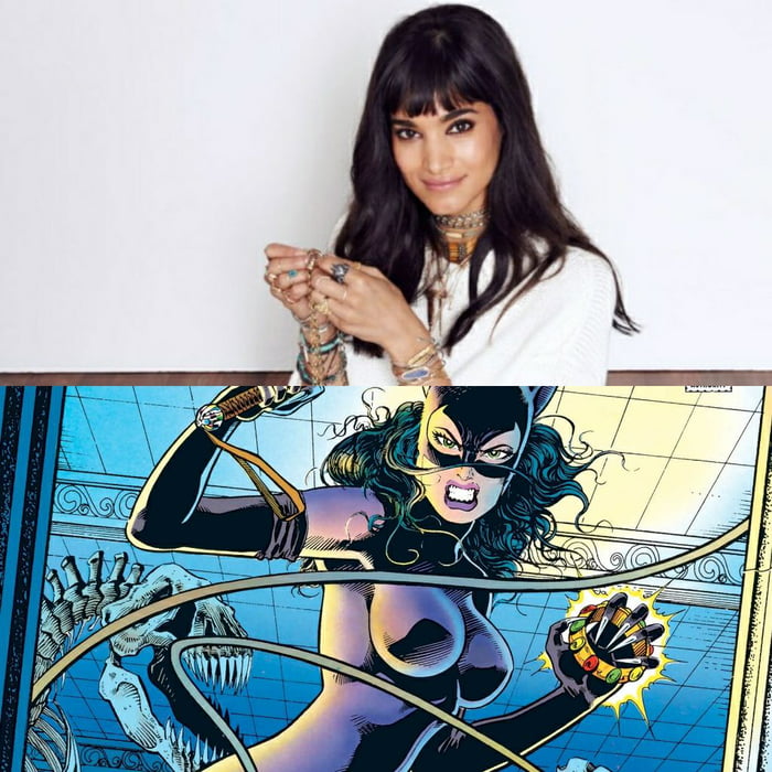 Sofia Boutella as Selina Kyle - 9GAG