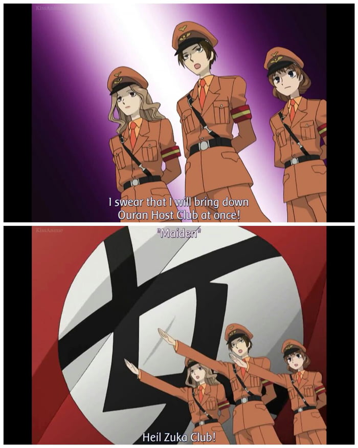 Source :- Ouran Kokou Host Club - 9GAG