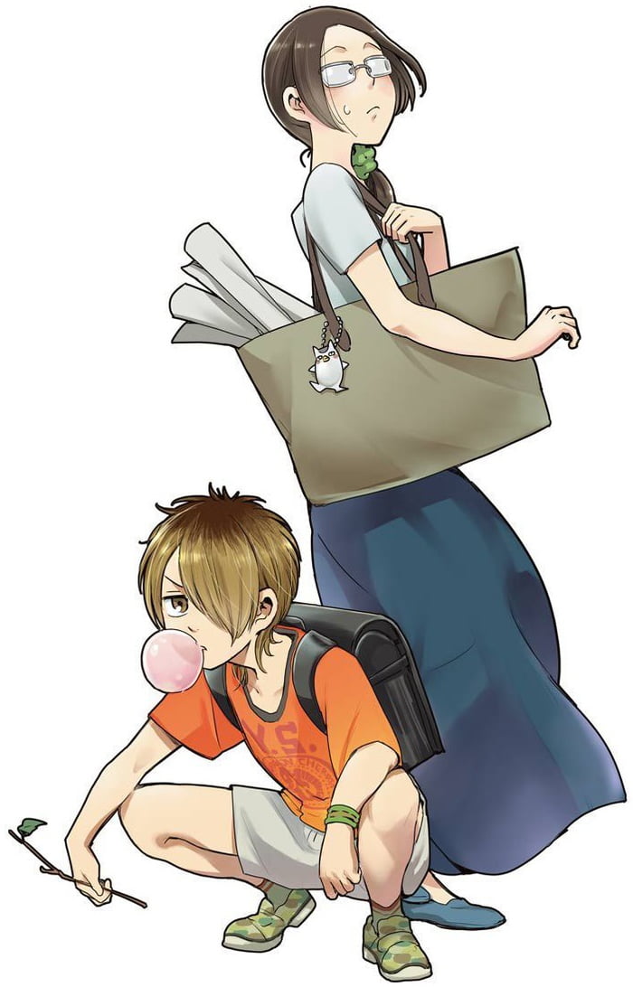 There are too many mangas about lolis, how about a shota one? - 9GAG