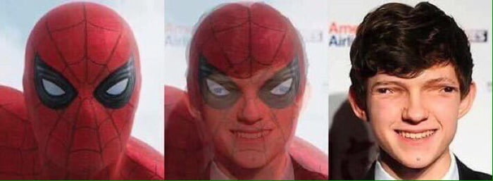 When Spider-Man removes his mask - 9GAG