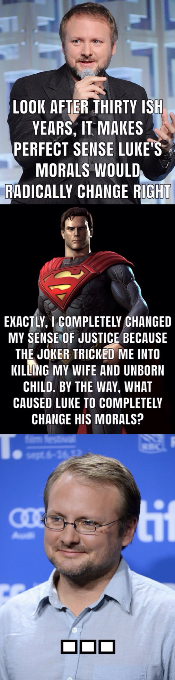 But, but, but subverting expectations - 9GAG