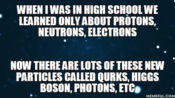 Can anyone explain? Captain Quantum Physics? - 9GAG