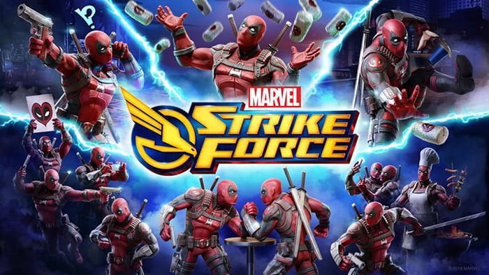 Ik most people hate phone games but marvel’s Strike Force isn’t that ...
