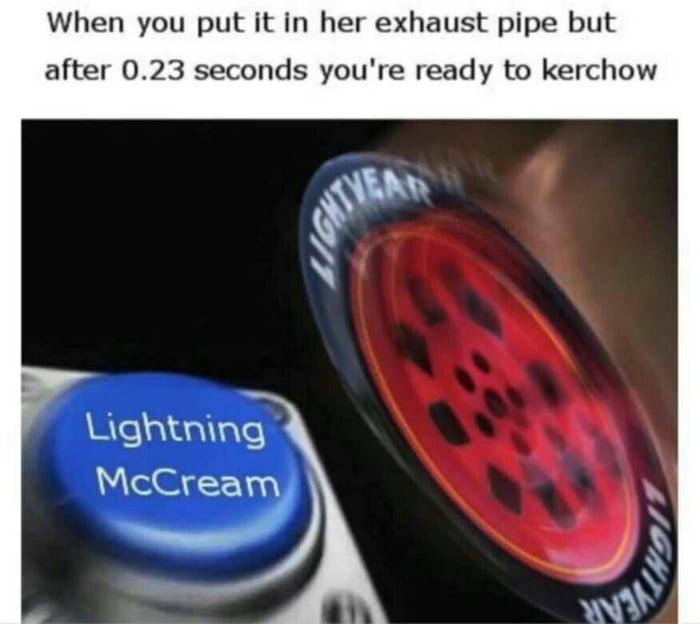 Lightning McCream - 9GAG