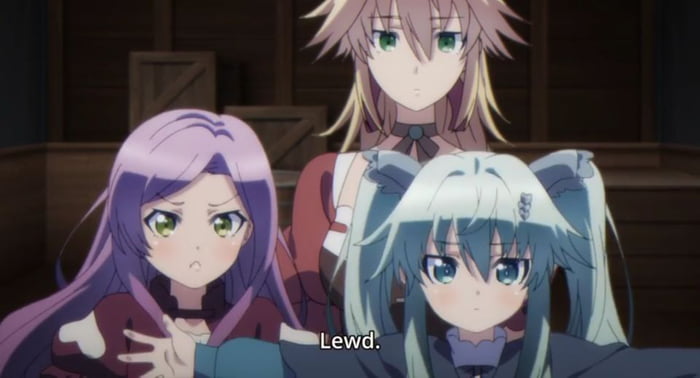 Lewd the loli. - 9GAG
