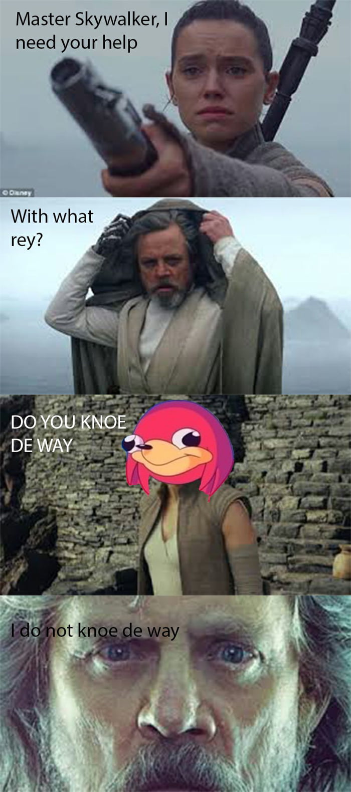 Do you know de way - 9GAG