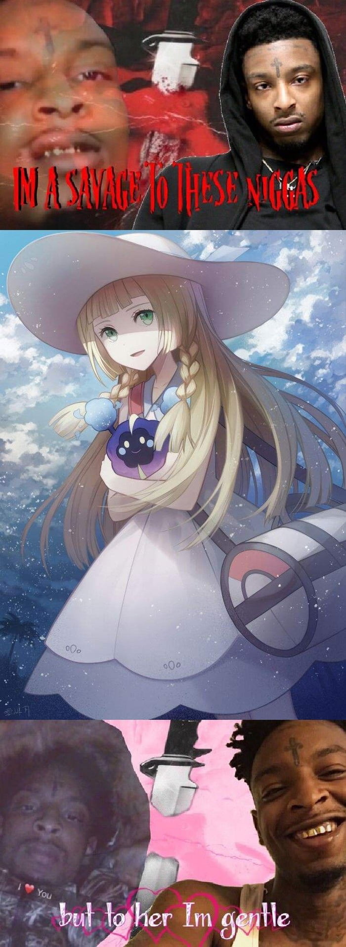 Lillie still best girl - 9GAG