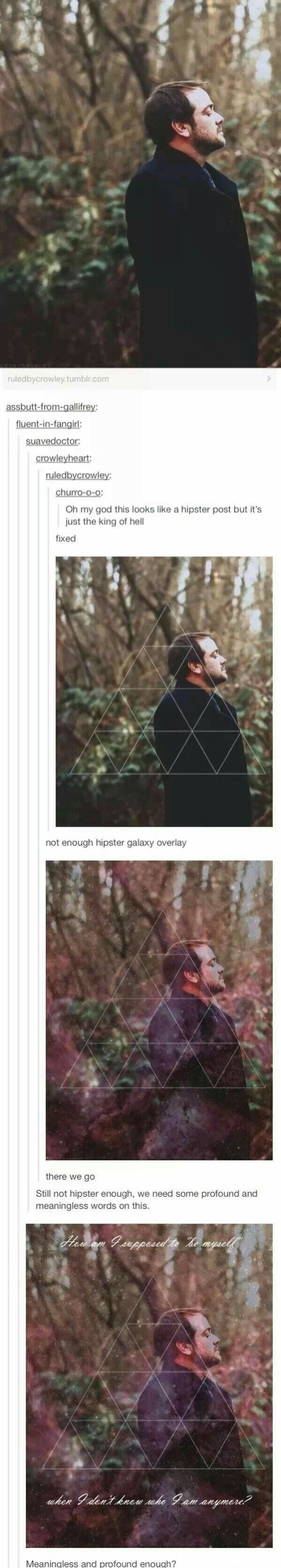 And thus a hipster wallpaper waa born - 9GAG