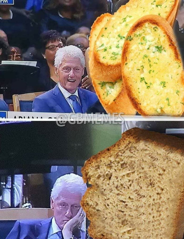 GARLIC............BREAD! - 9GAG