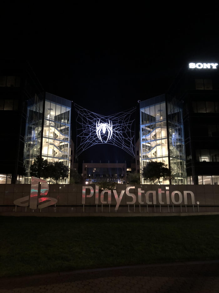 Sony Playstation’s HQ Building - 9GAG