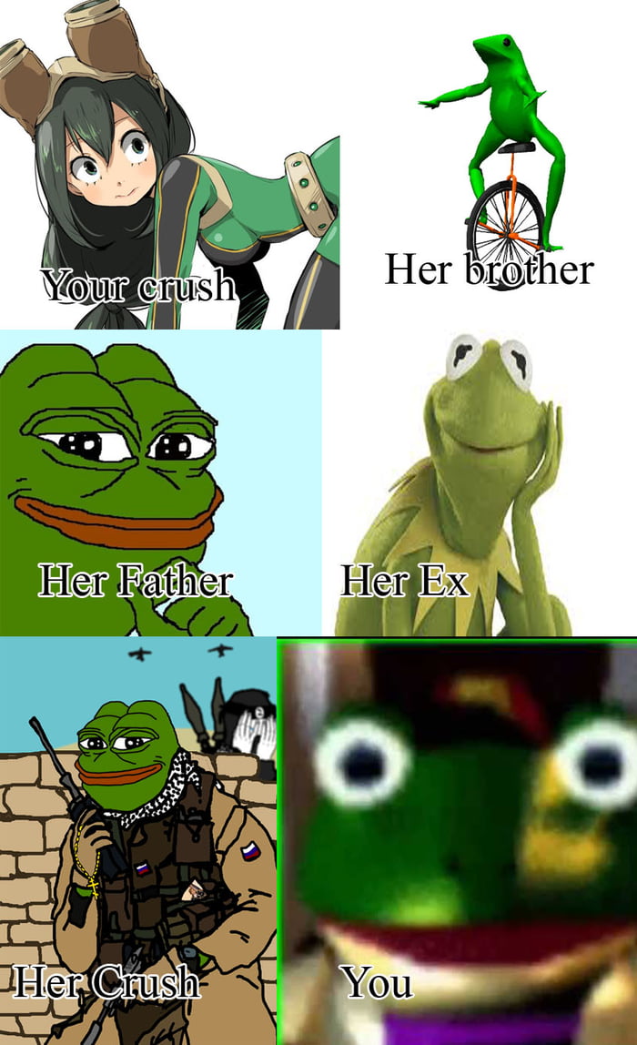 Froppy will never hoppy your floppy - 9GAG