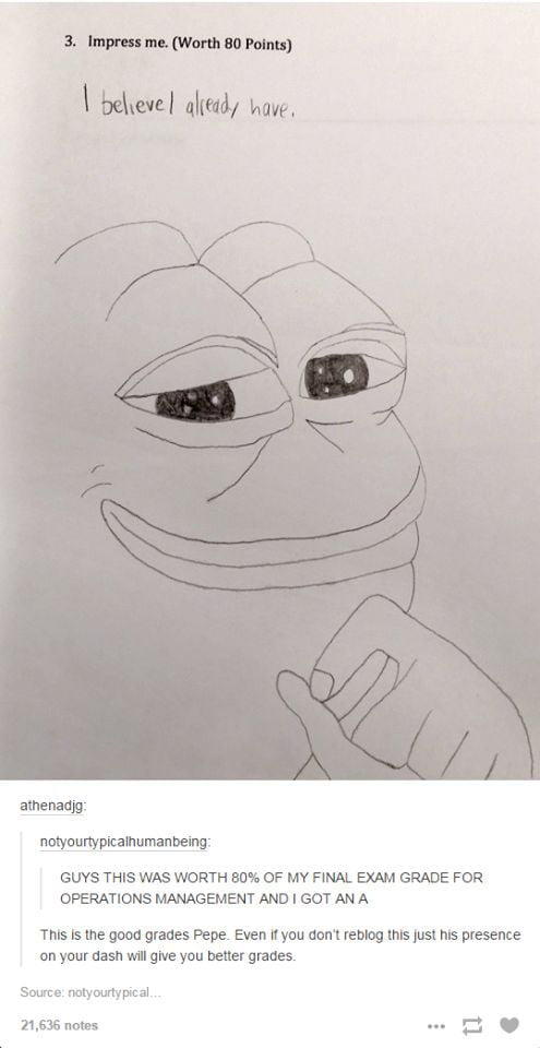 Pepe bless - 9GAG