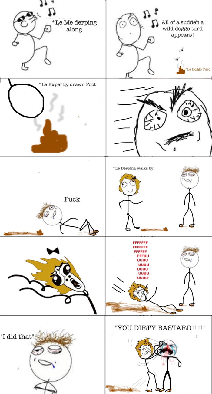First rage comic .... true story - 9GAG
