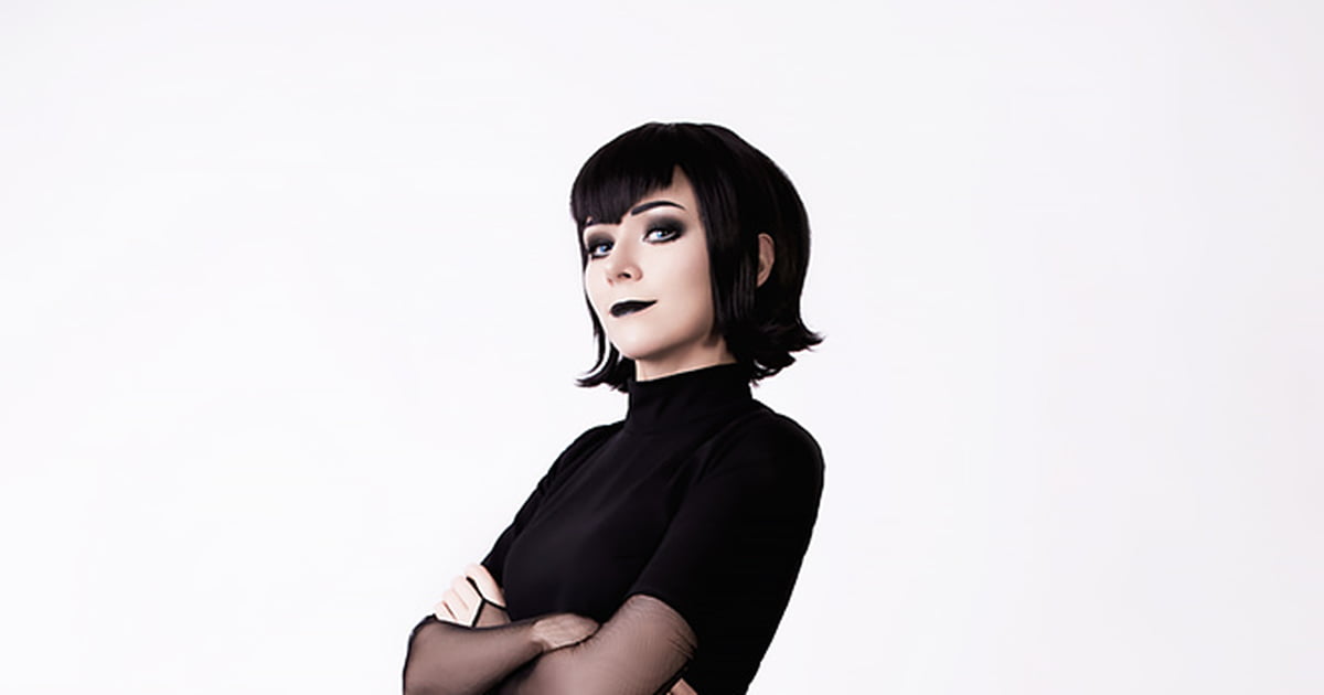 Ryoko Demon as Mavis (Transylvania) - 9GAG