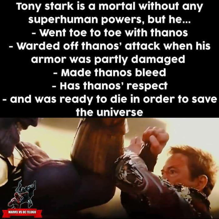 Tony is bae - 9GAG