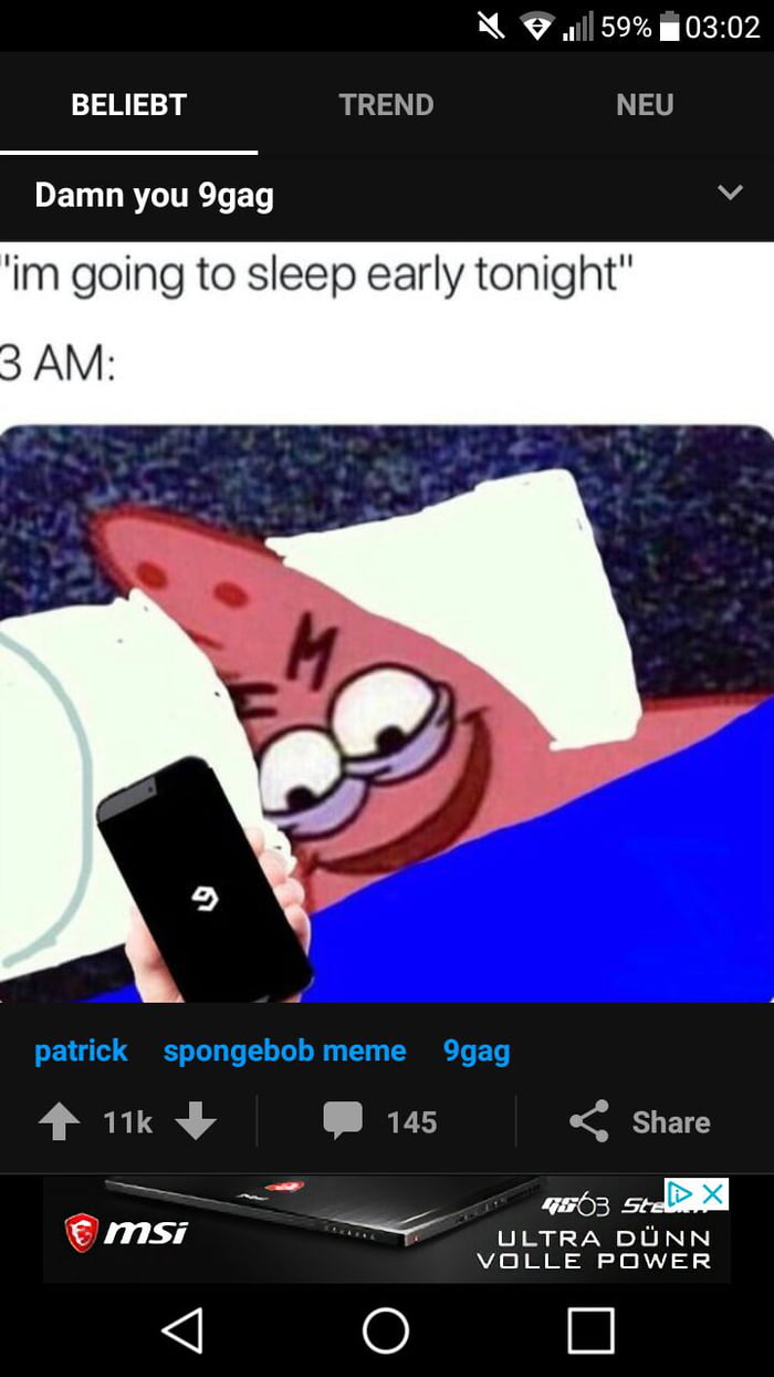 Almost perfect timing - 9GAG