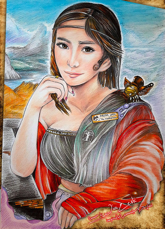 MonaLisa - 9GAG