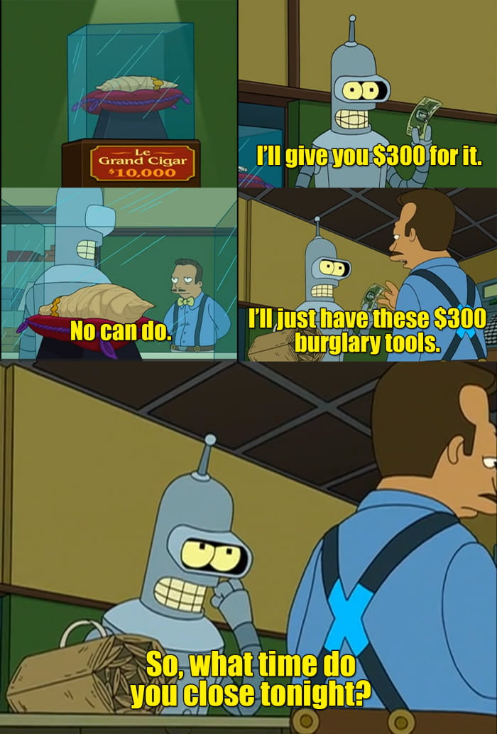 Bender is great - 9GAG