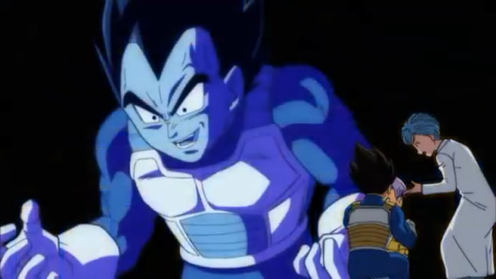 Vegeta dies a thousand deaths in this clip. Absolutely hilarious. - 9GAG