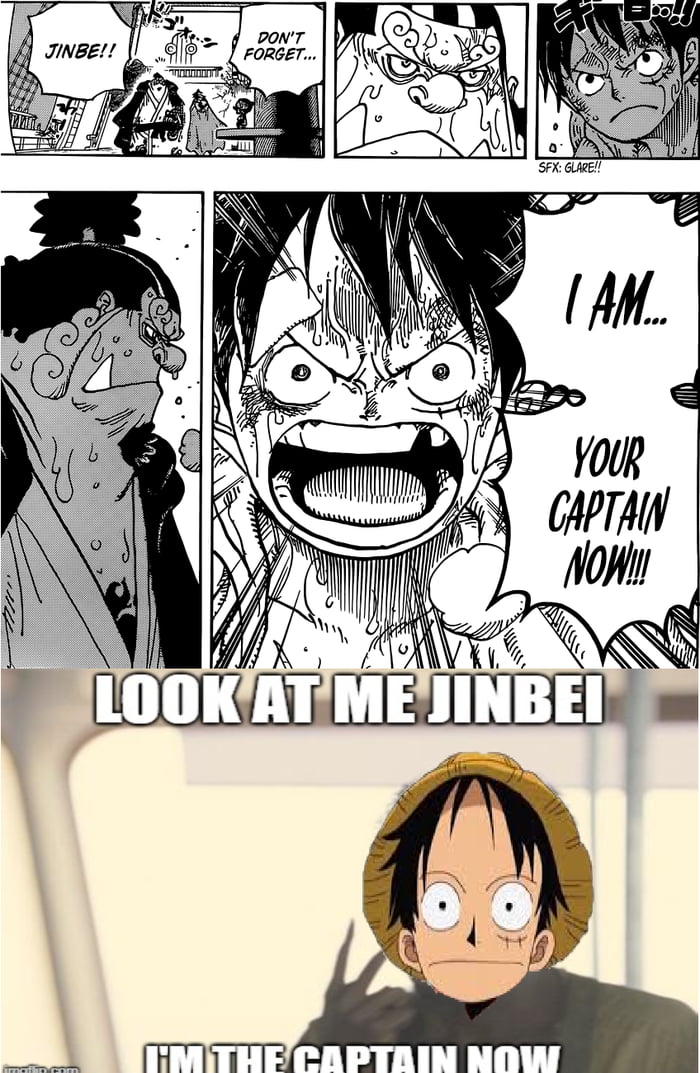 Luffy on the newest chapter - 9GAG