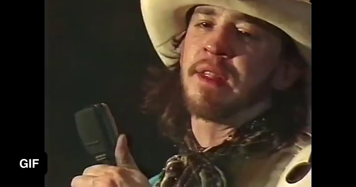 Stevie Ray Vaughan's fingertips after playing a live show - 9GAG