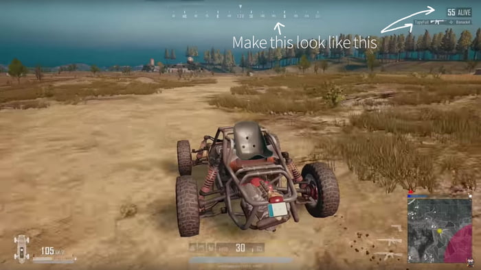 PUBG Compass Suggestion - 9GAG