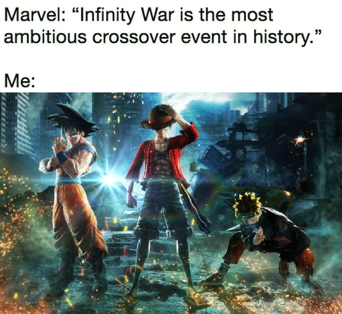 Sauce is "Jump force", presented during Microsoft's press conference ...